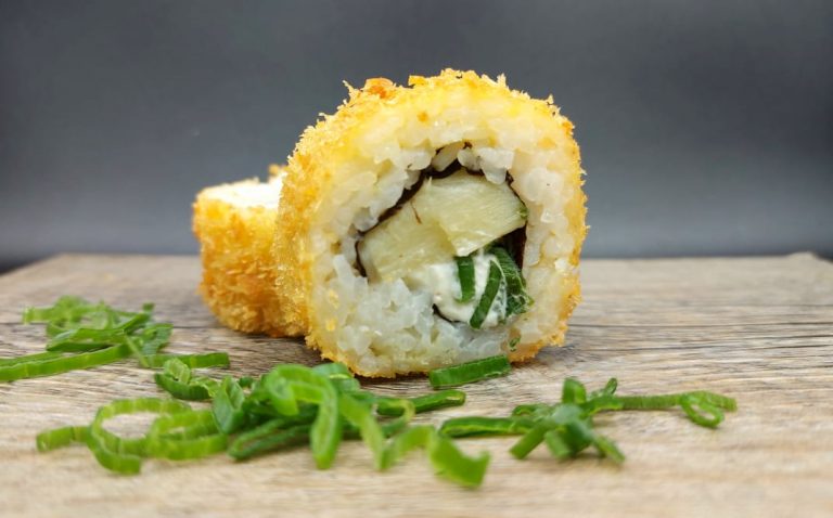 Hand Rolls Palta-Queso-Cebollín – TAKO – Sabor a Mar