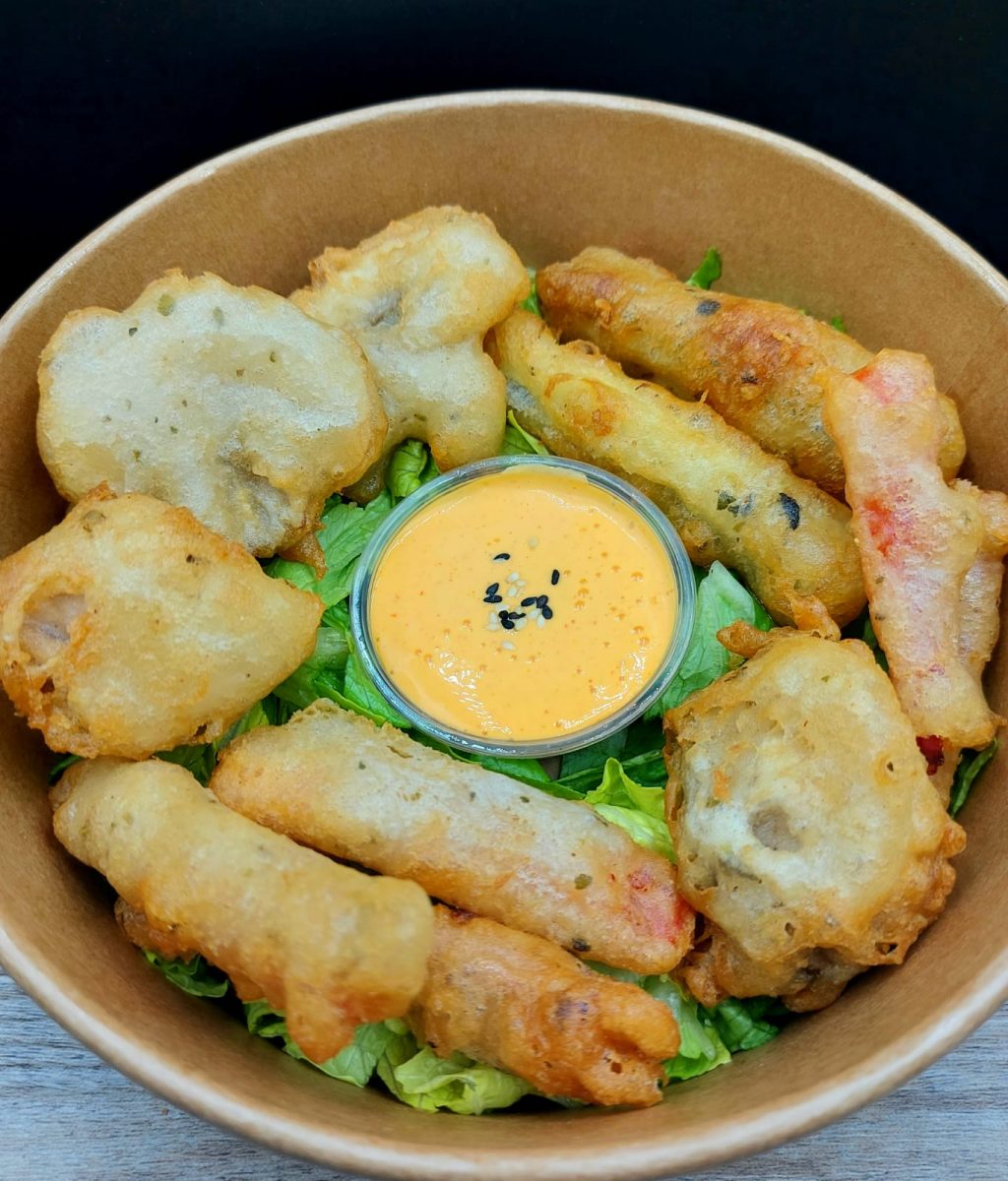 Mix de Verduras Tempura – TAKO – Sabor a Mar