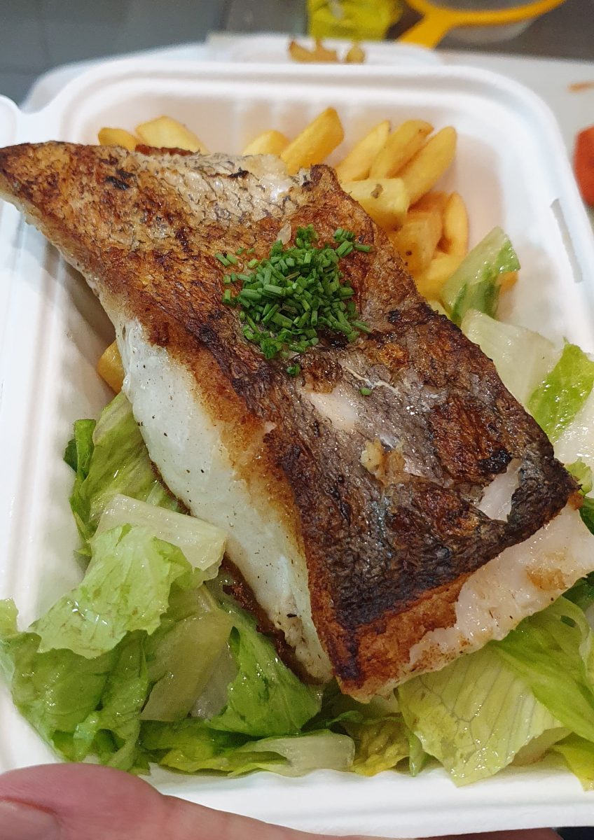 Merluza Austral a la Plancha con agregado ( ) – TAKO – Sabor a Mar